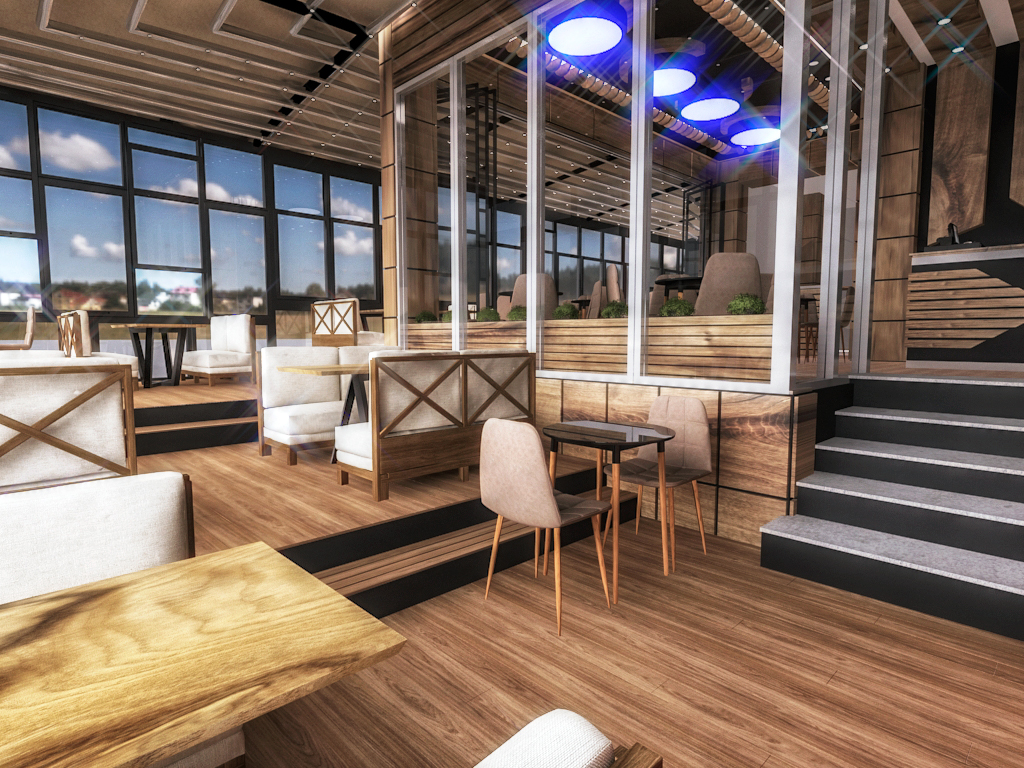 Cafe Dizayn - Nabu Dizayn Dokrasyon Tasarım