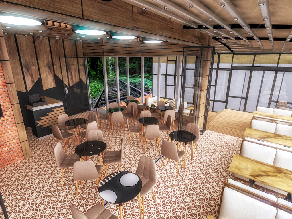 Cafe Dizayn - Nabu Dizayn Dokrasyon Tasarım