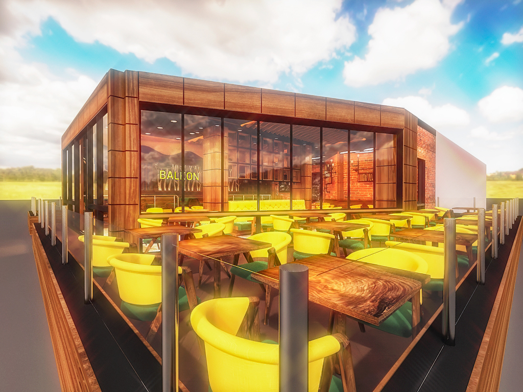 Cafe Dizayn - Nabu Dizayn Dokrasyon Tasarım