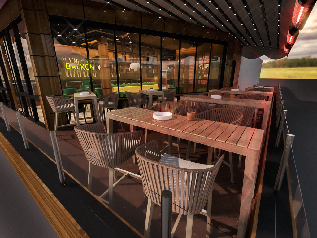 Cafe Dizayn - Nabu Dizayn Dokrasyon Tasarım