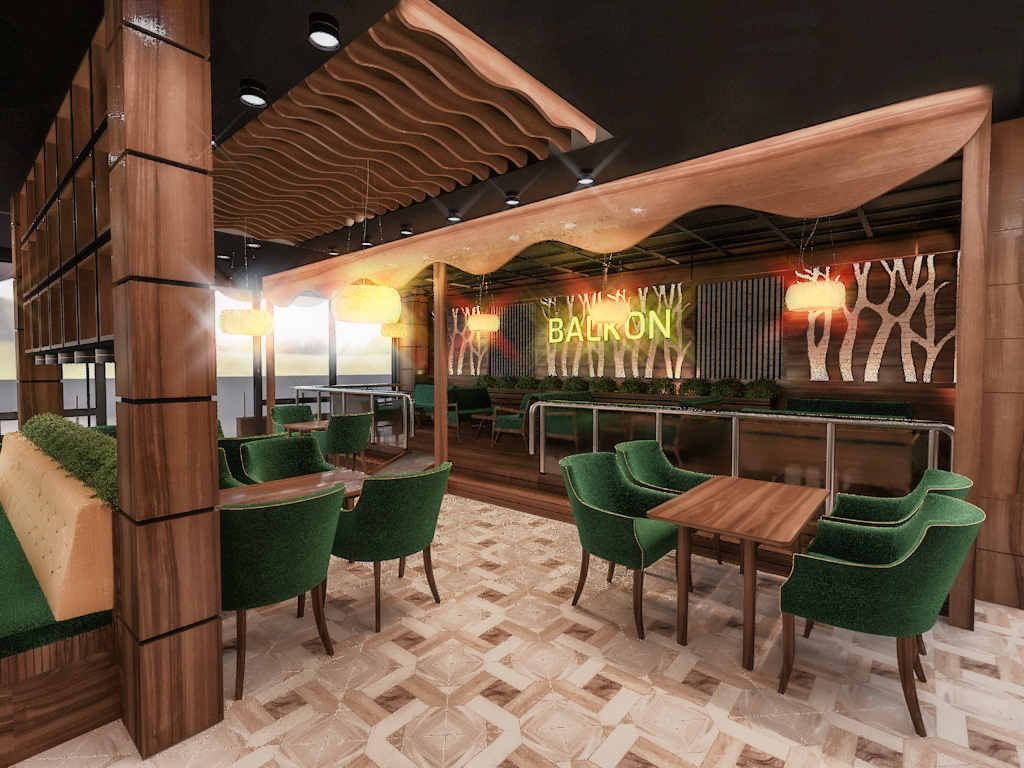 Cafe Dizayn - Nabu Dizayn Dokrasyon Tasarım