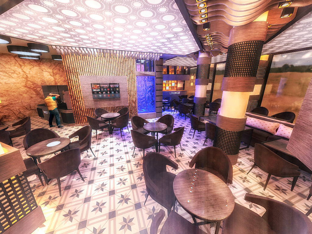 Cafe Dizayn - Nabu Dizayn Dokrasyon Tasarım